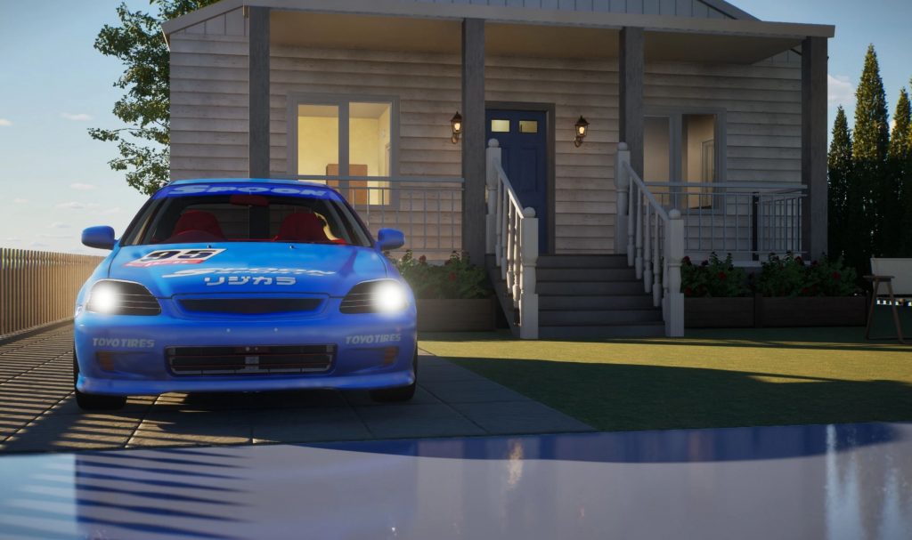 Honda Civic Ek9 Spoon Sports v1.0 | InZOI Mod