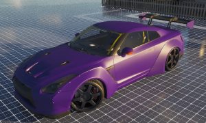 Nissan GTR R35 LBW v1.0 | InZOI Mod