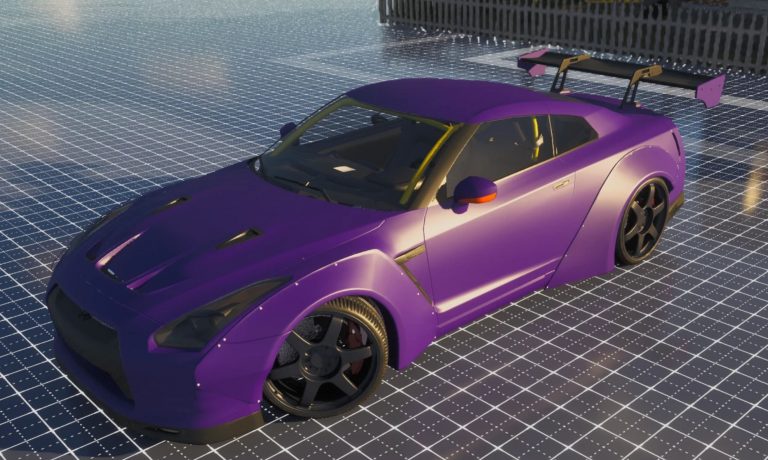 Nissan GTR R35 LBW v1.0 | InZOI Mod