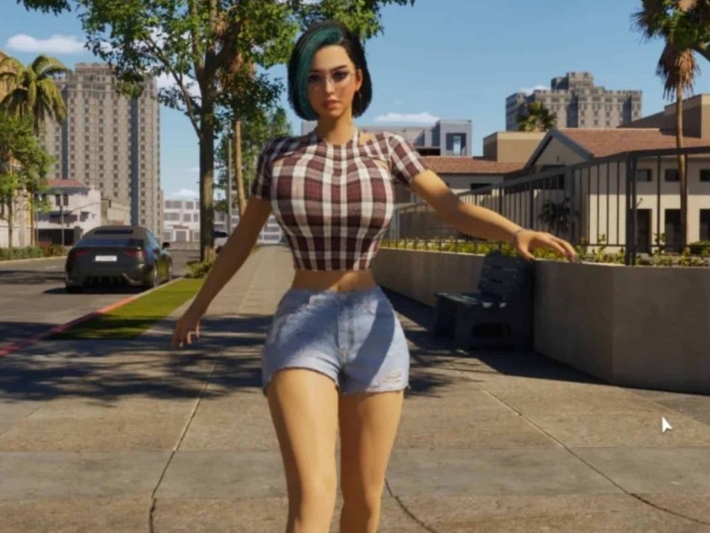 Shuffle dance dance v1.0 | InZOI Mod