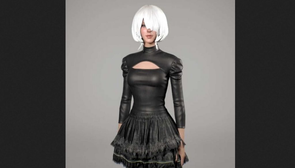2B from Nier Automata inZOI Character v1.0 | InZOI Mod