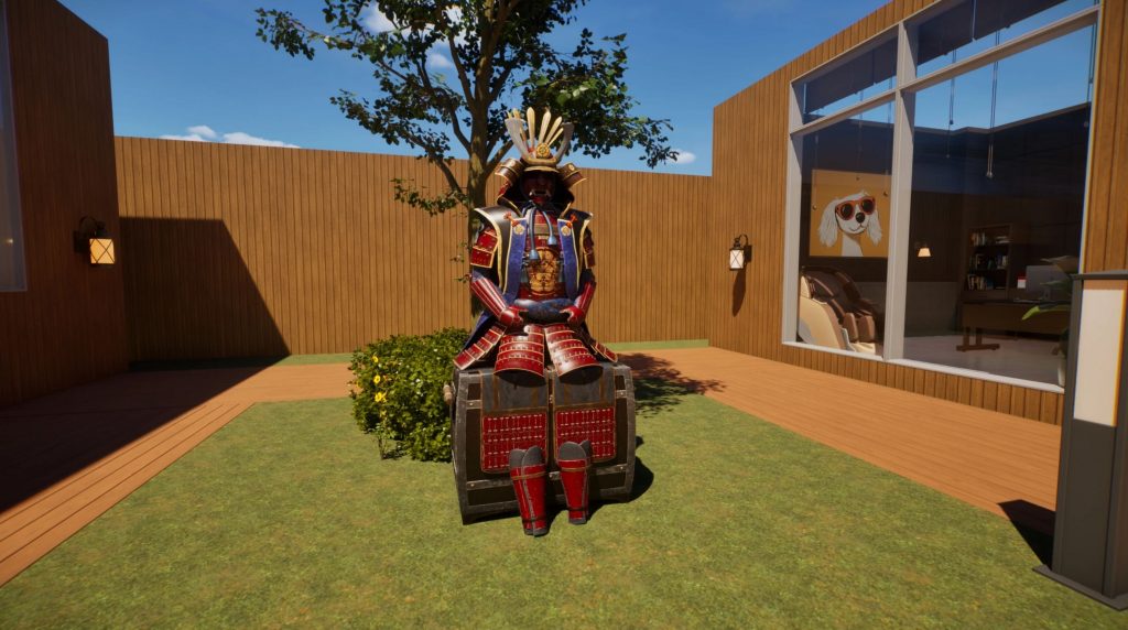 Armour Stand v1.0 | InZOI Mod