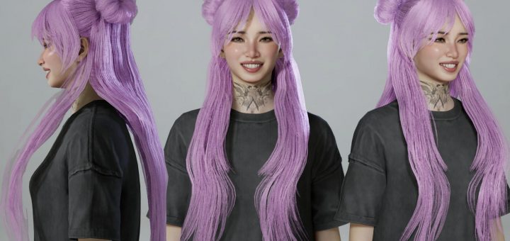 Hair Archives - InZOI Custom Content | InZOI Mods