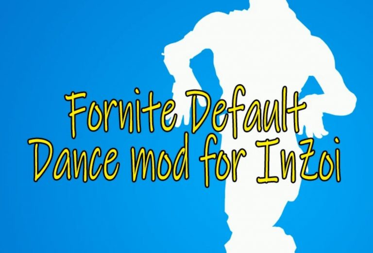 Fortnite Default Dance v1.0 | InZOI Mod