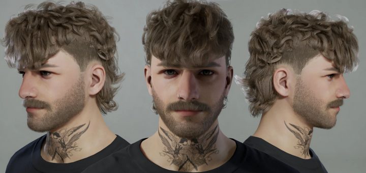 Hair Archives - InZOI Custom Content | InZOI Mods