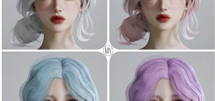 Hair Archives - InZOI Custom Content | InZOI Mods